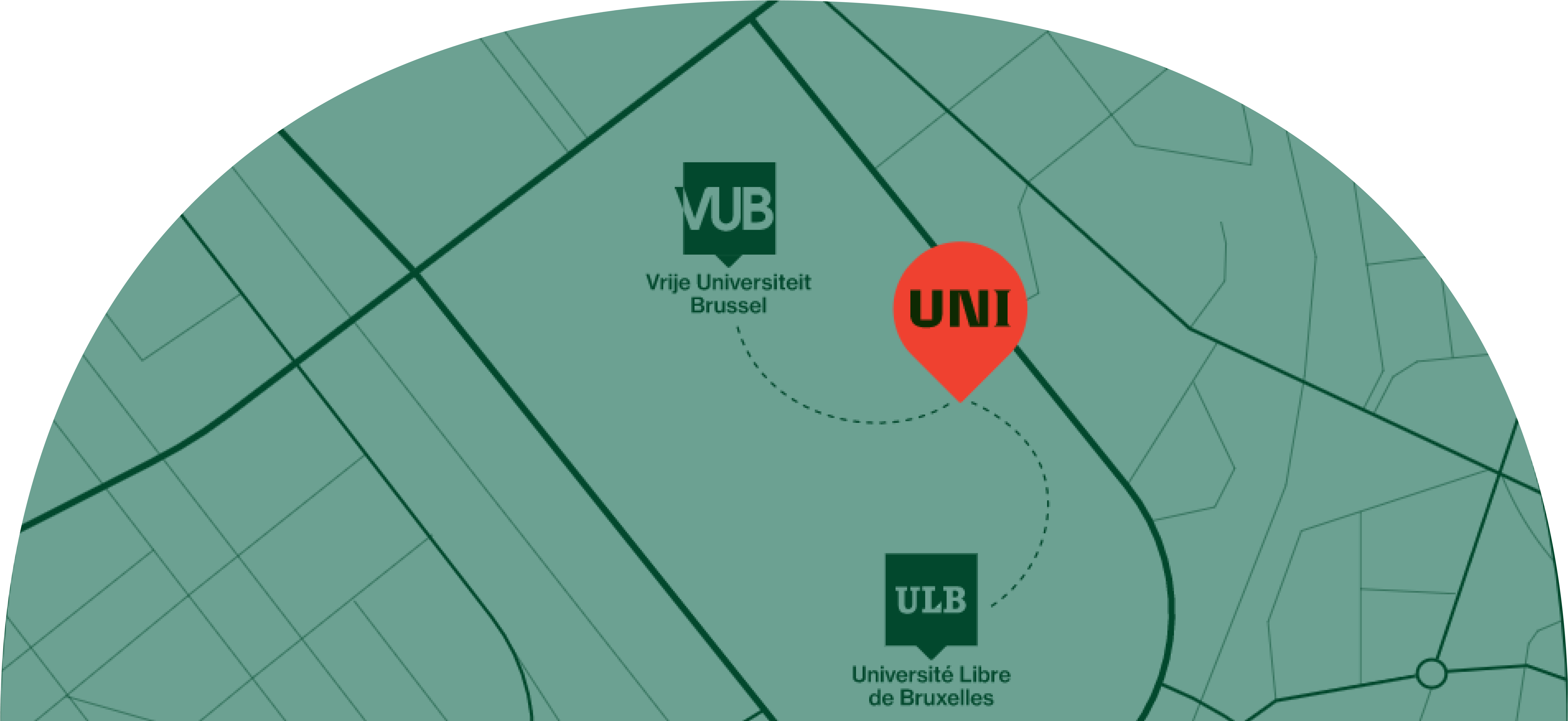 UNI - Chambres d'étudiants sur les campus de la VUB et de l'ULB | UNI